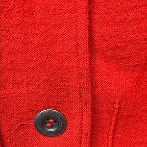 SPANNER | Jackets & Coats | Womens Spanner Pure Wool Bright Red Blazer ...